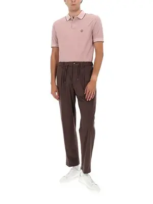Herno Pantalone "resort - Brown