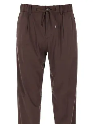 Herno Pantalone "resort - Brown