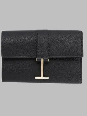 TOM FORD Portafoglio In Pelle Granata