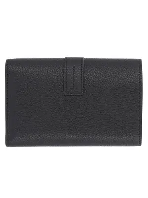 TOM FORD Portafoglio In Pelle Granata
