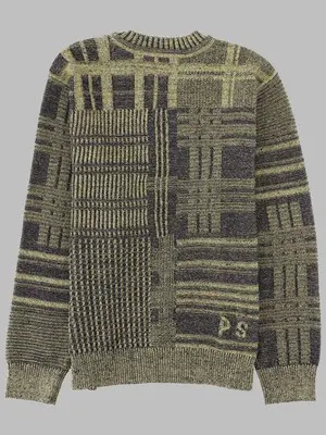 Paul Smith Maglia "patchwork" In Cotone