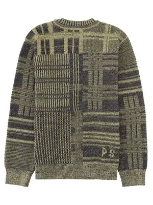Paul Smith Maglia "patchwork" In Cotone
