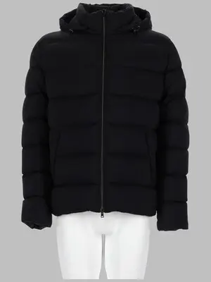 Herno Quilted Down Jacket With Hood