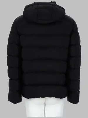 Herno Quilted Down Jacket With Hood