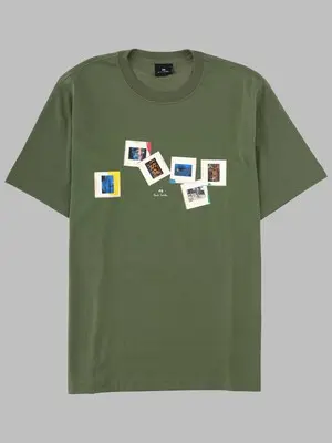 Paul Smith T-shirt Con Stampa