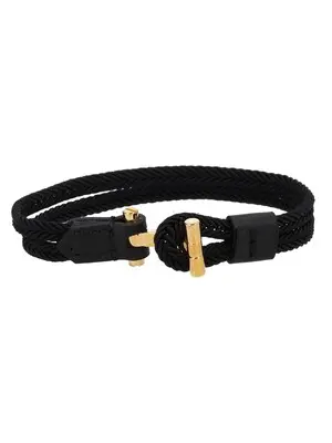 TOM FORD Braided Nylon Bracelet