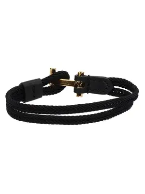 TOM FORD Braided Nylon Bracelet
