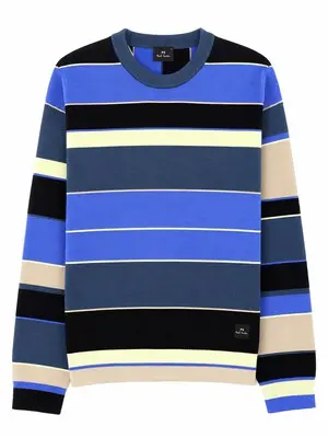 Paul Smith Maglia In Cotone - Multicolour