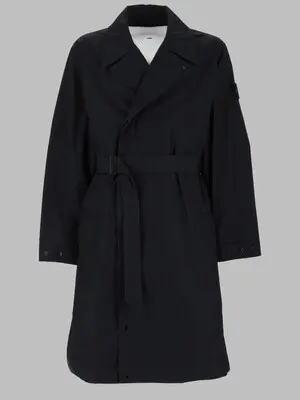 Stone Island Trench Con Cintura