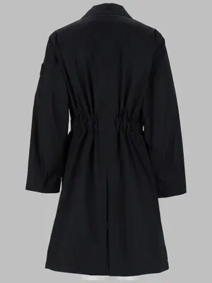 Stone Island Trench Con Cintura