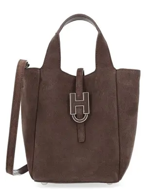 Hogan Borsa Shopping " Trend" Mini - Brown