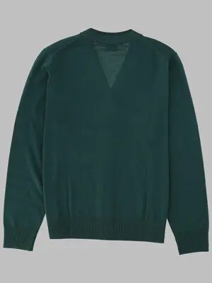 Paul Smith Cardigan In Merino Wool With Button Detail