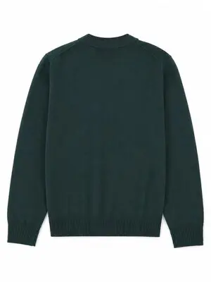 Paul Smith Cardigan In Merino Wool With Button Detail