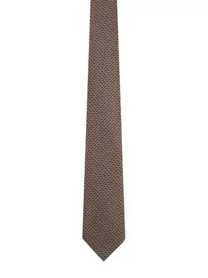 TOM FORD Silk Jacquard Cravat