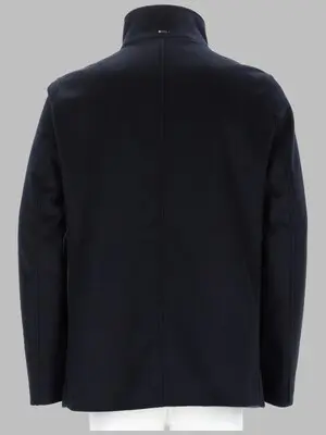 Herno Double-breasted High Neck Coat