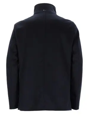 Herno Double-breasted High Neck Coat