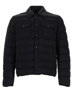 Herno Padded Jacket With Buttons