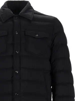 Herno Padded Jacket With Buttons