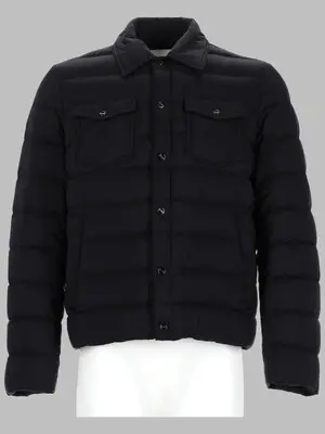 Herno Padded Jacket With Buttons