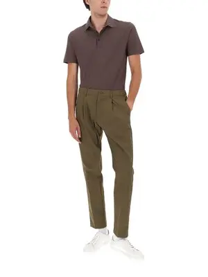 Herno Technical Fabric Trousers