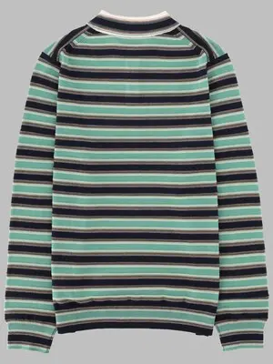 Paul Smith Maglia Polo In Lana Merino