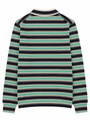 Paul Smith Maglia Polo In Lana Merino