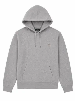 Paul Smith Felpa "zebra" Con Cappuccio - Grey
