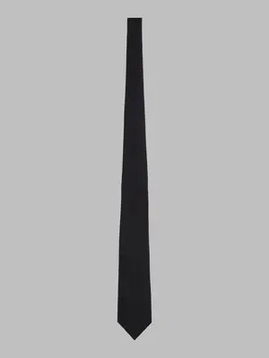 TOM FORD 8cm Silk Jacquard Cravat - Black