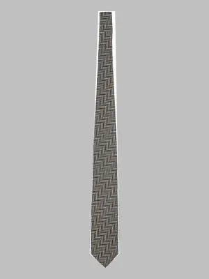 TOM FORD Jacquard Silk Cravat - Multicolour