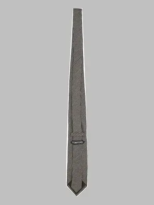 TOM FORD Jacquard Silk Cravat - Multicolour