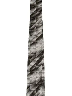 TOM FORD Jacquard Silk Cravat - Multicolour