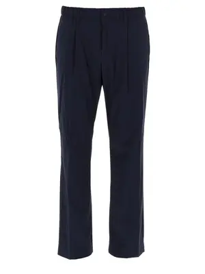 Herno Tailored Wool Blend Trousers
