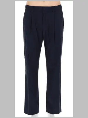Herno Tailored Wool Blend Trousers
