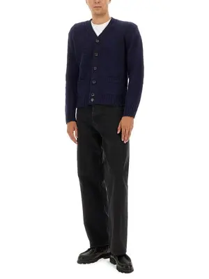 Aspesi Cardigan In Maglia