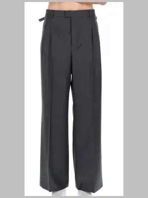AMI Paris Wool Trousers
