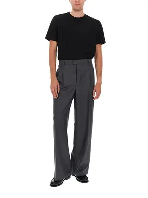 AMI Paris Wool Trousers