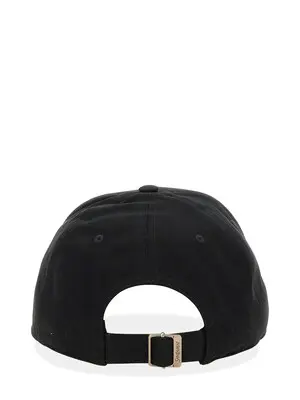 Saint Laurent Cappello Da Baseball Con Patch Y