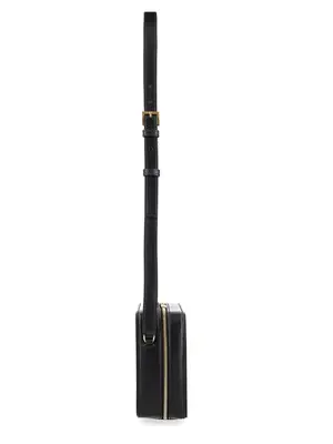 Saint Laurent Camera Bag In Pelle Liscia