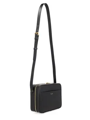 Saint Laurent Camera Bag In Pelle Liscia