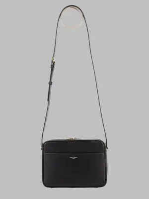 Saint Laurent Camera Bag In Pelle Liscia