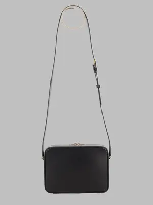Saint Laurent Camera Bag In Pelle Liscia