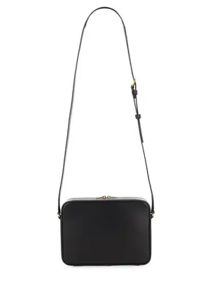 Saint Laurent Camera Bag In Pelle Liscia