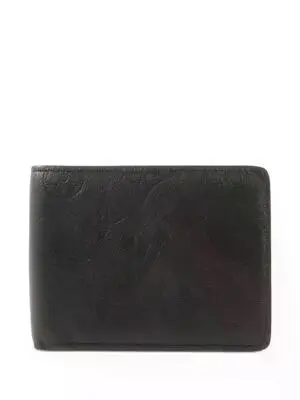 LOUIS VUITTON Monogram Shadow Wallet - Black