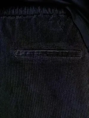 BENETTON Pleated Corduroy-effect Trousers