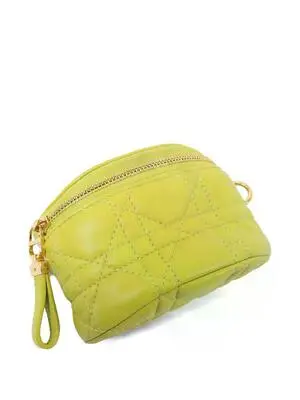 Dior Cannage Leather Wallet