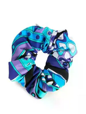 Emilio Pucci Zip Detail Hair Tie