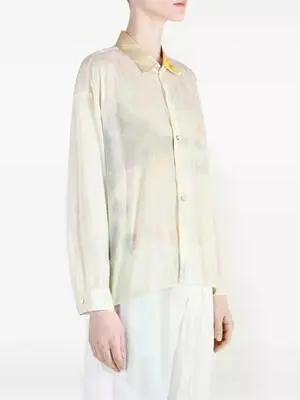 DANIELA GREGIS Graphic Print Button-up Shirt