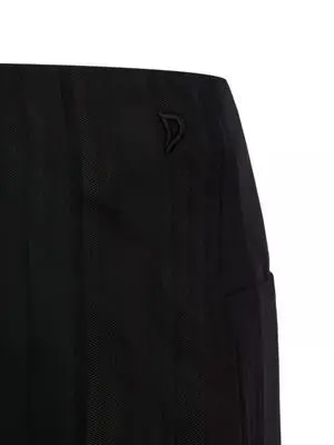 DONDUP Herringbone Mini Skirt