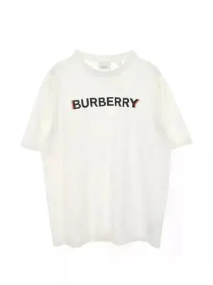 Burberry Pattern T-shirts For Men