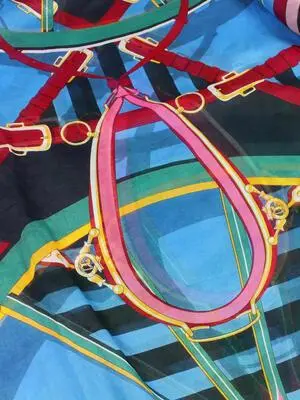 Hermès En Roue Libre" Tunic